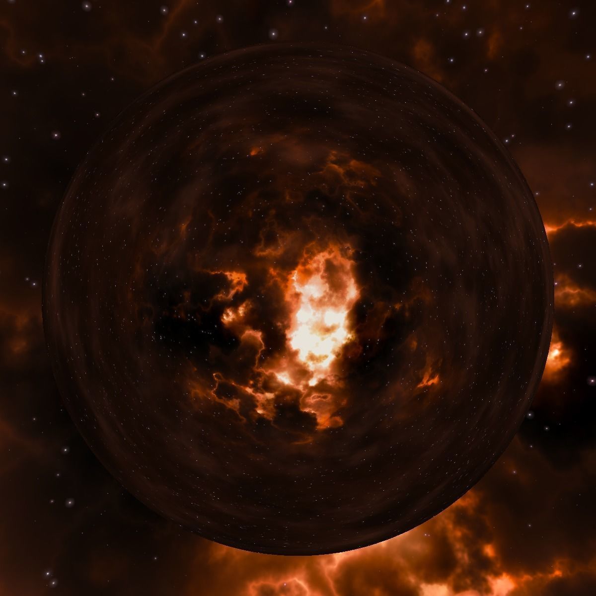 Nebula Space Environment HDRI Map 001 Texture | CGTrader