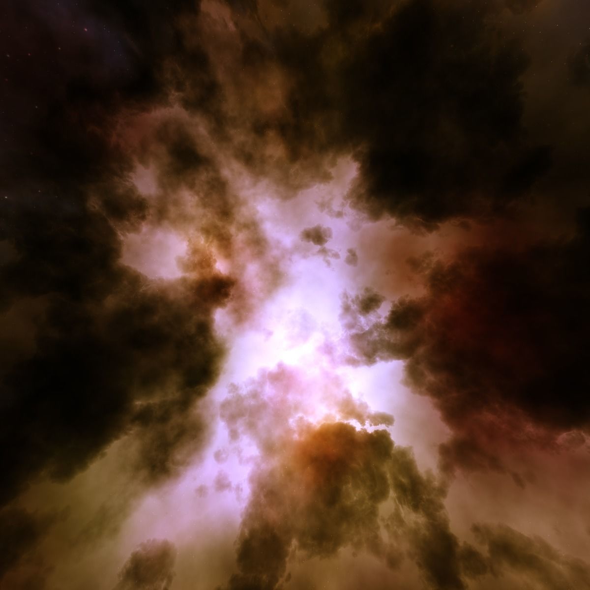 Nebula Space Environment HDRI Map 002 Texture | CGTrader