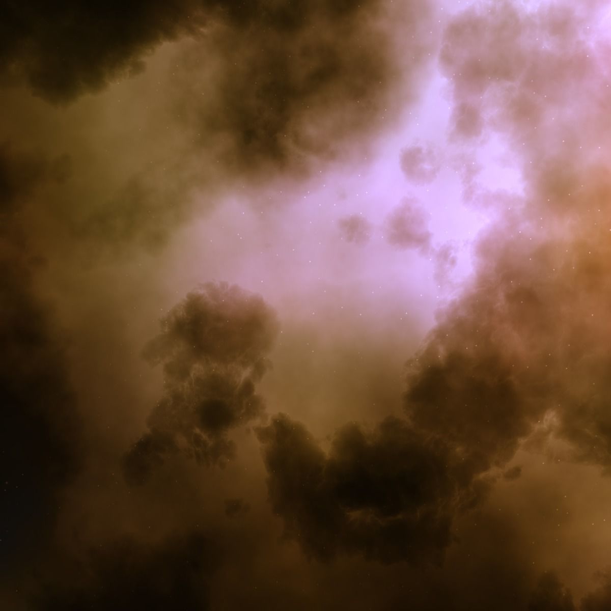 Nebula Space Environment HDRI Map 002 Texture | CGTrader