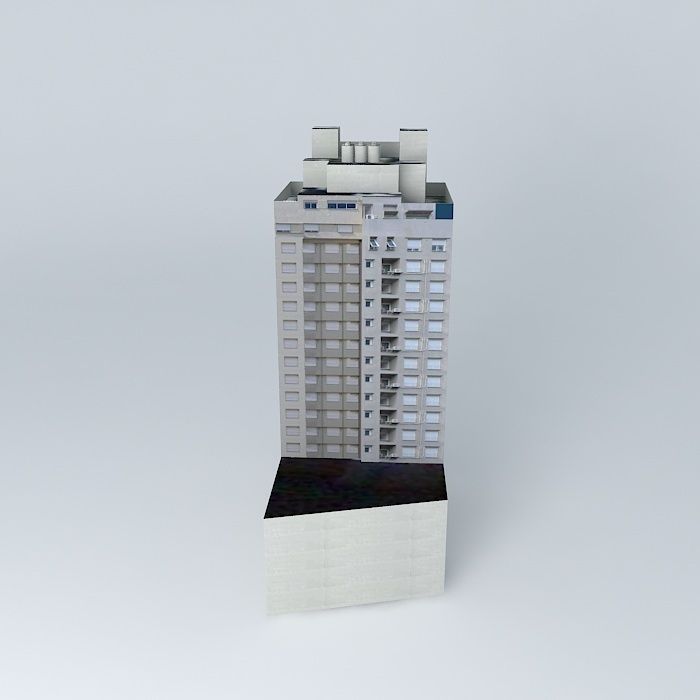 Building Scale 20 3D model | CGTrader