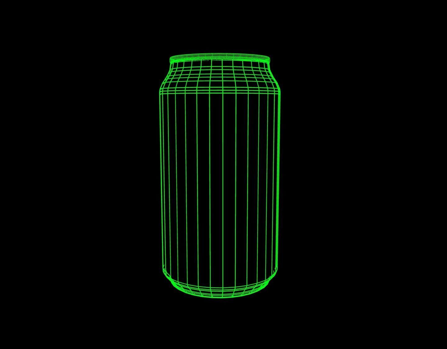 Heineken Beer Can 3D model | CGTrader