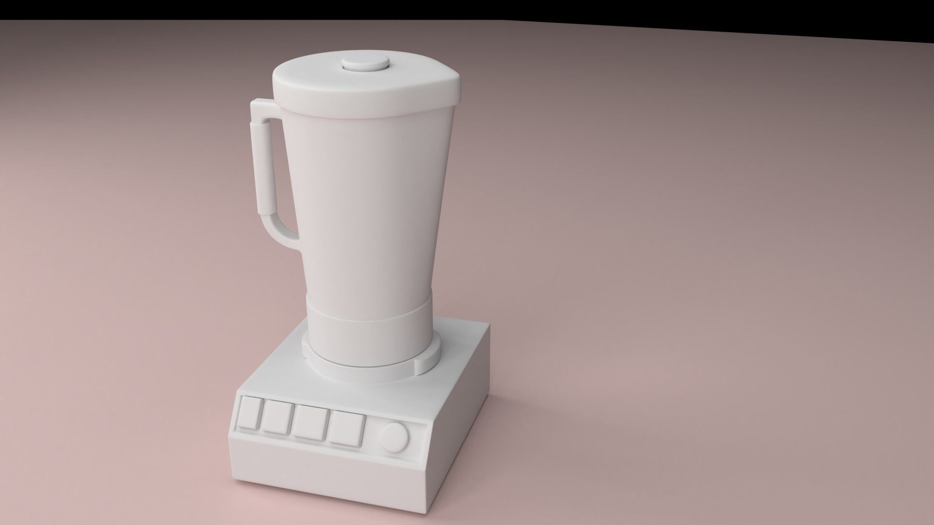Baby blender 3D model | CGTrader