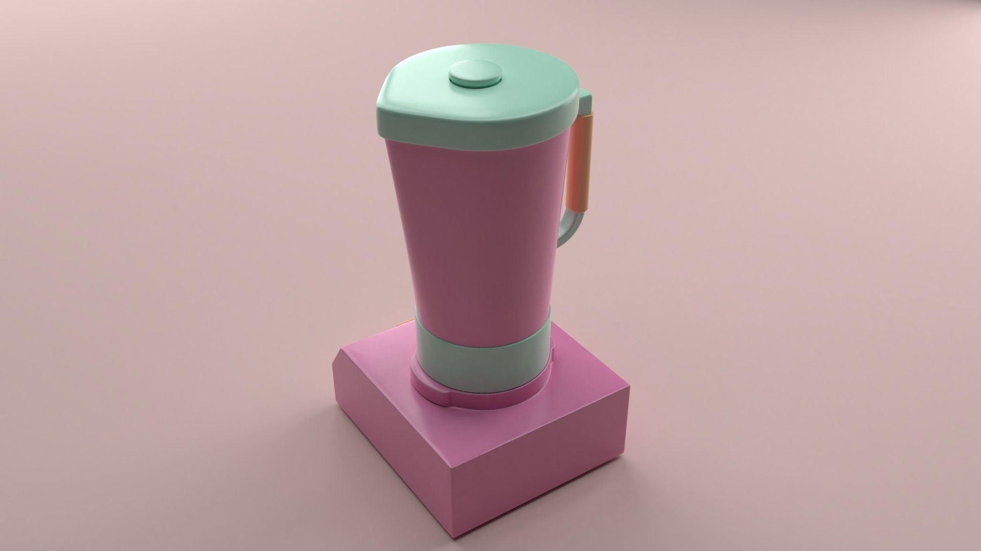 Baby blender 3D model | CGTrader