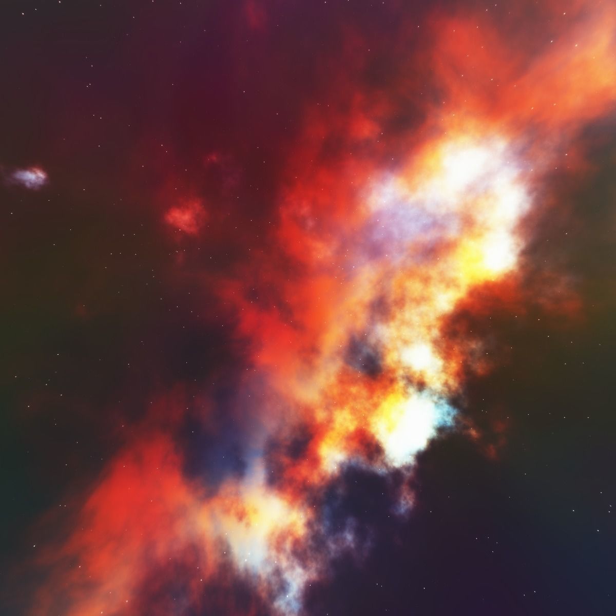 Nebula Space Environment HDRI Map 004 Texture | CGTrader