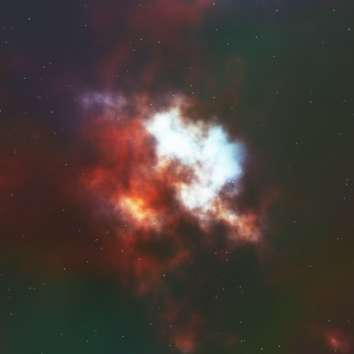 Nebula Space Environment HDRI Map 004 Texture | CGTrader