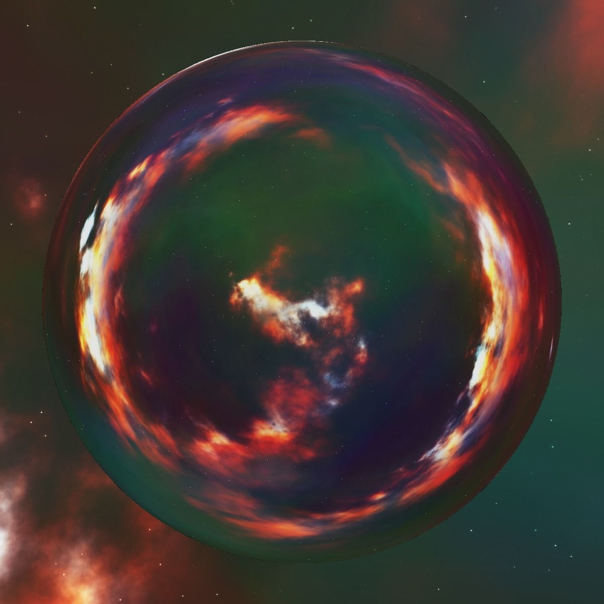 Nebula Space Environment HDRI Map 004 Texture | CGTrader