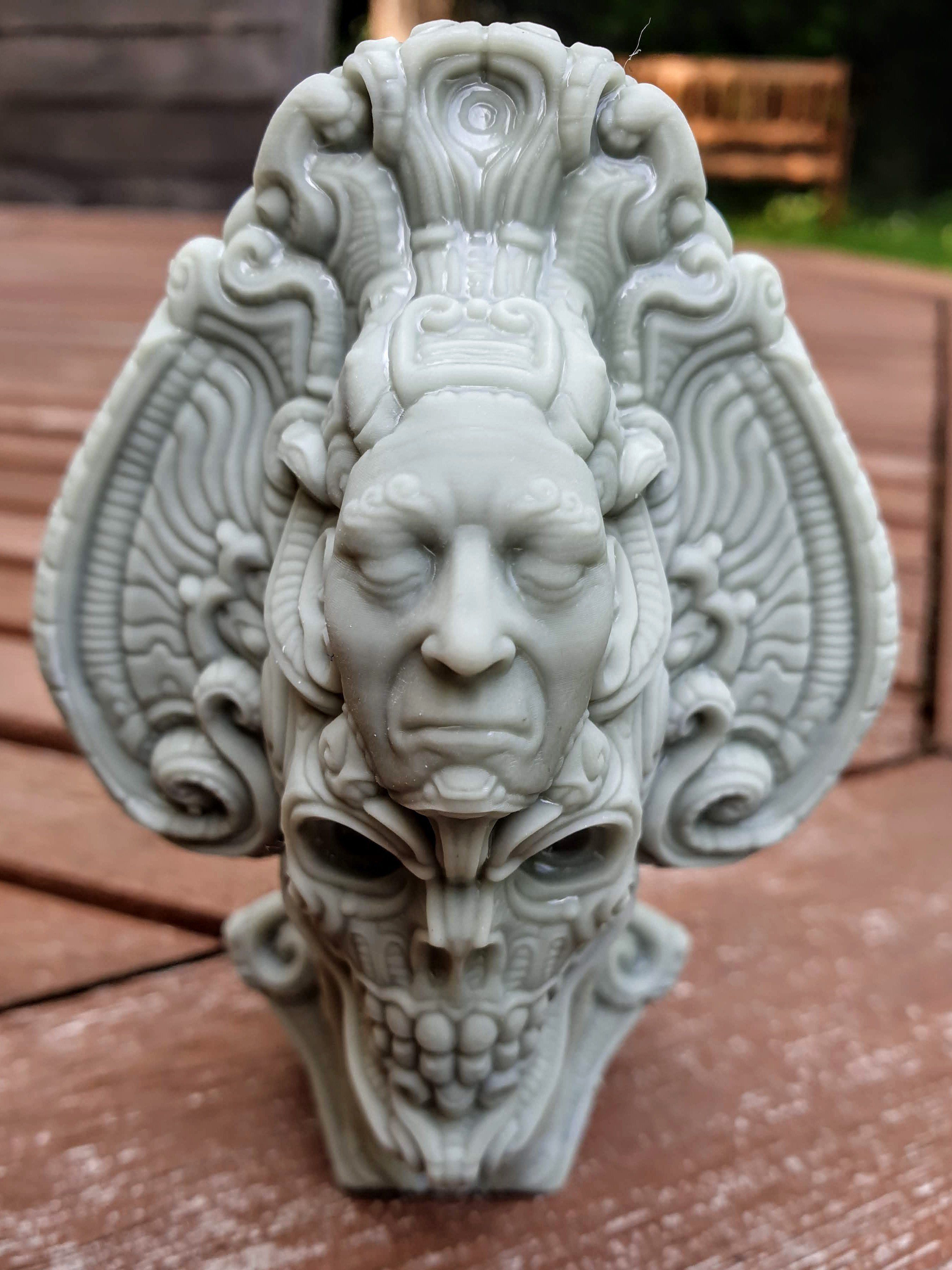 Avatar of a dead emperor 3D model 3D printable | CGTrader