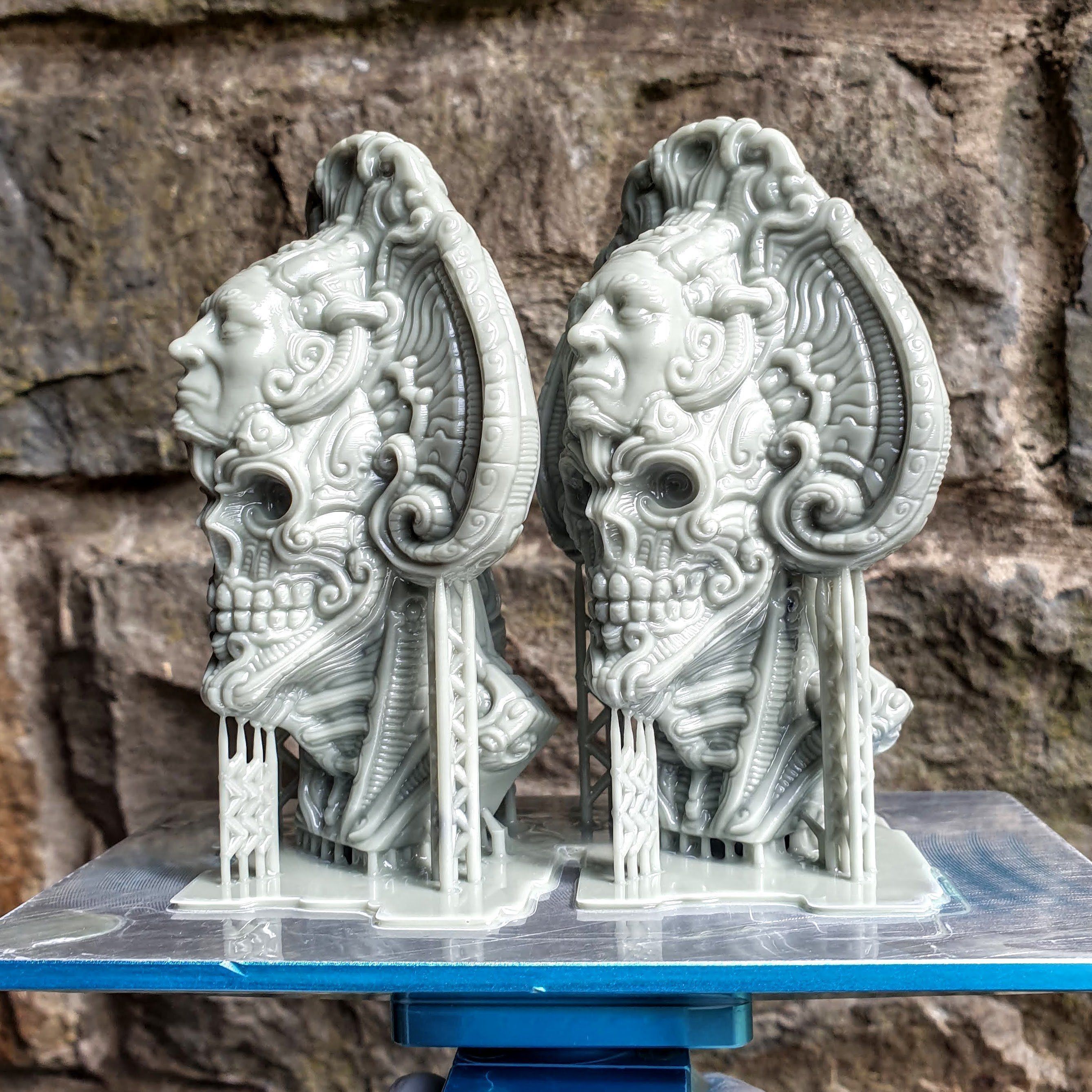 Avatar of a dead emperor 3D model 3D printable | CGTrader