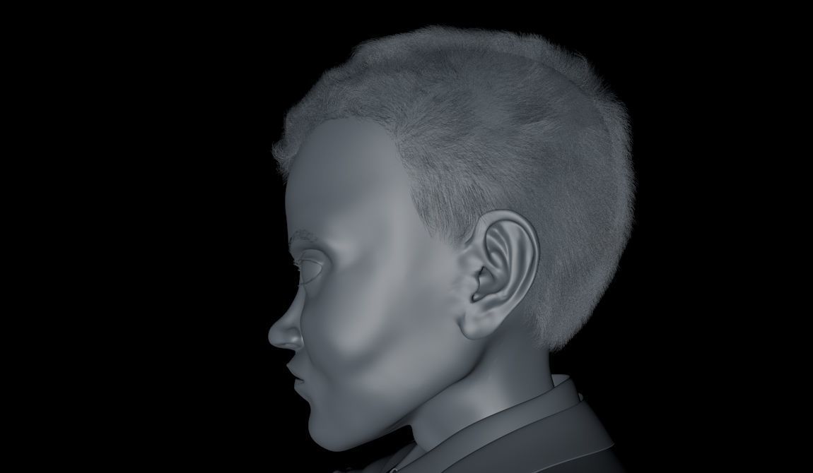 Simple Business Man 3D model | CGTrader