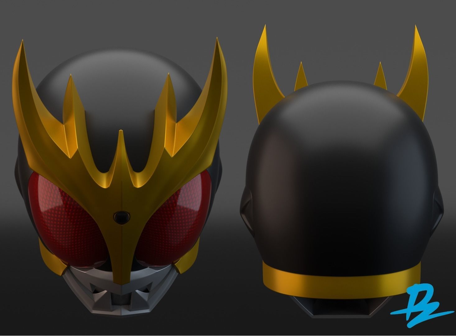 Kamen Rider Kuuga Ultimate 3D model 3D printable | CGTrader
