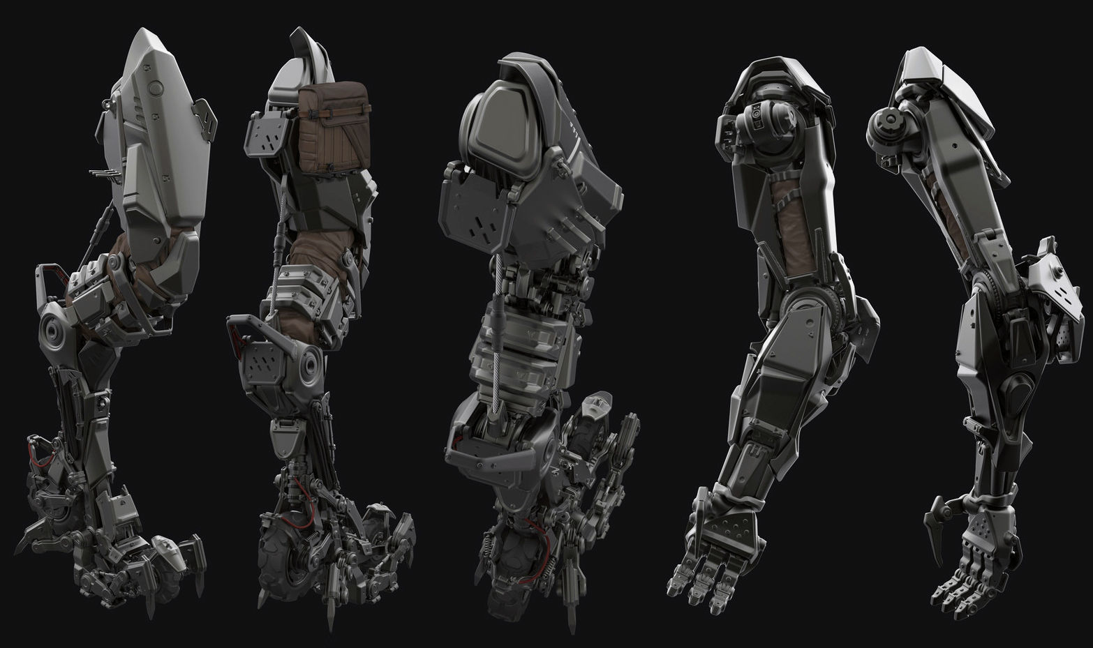 Highpoly Battle Mech 3D model | CGTrader