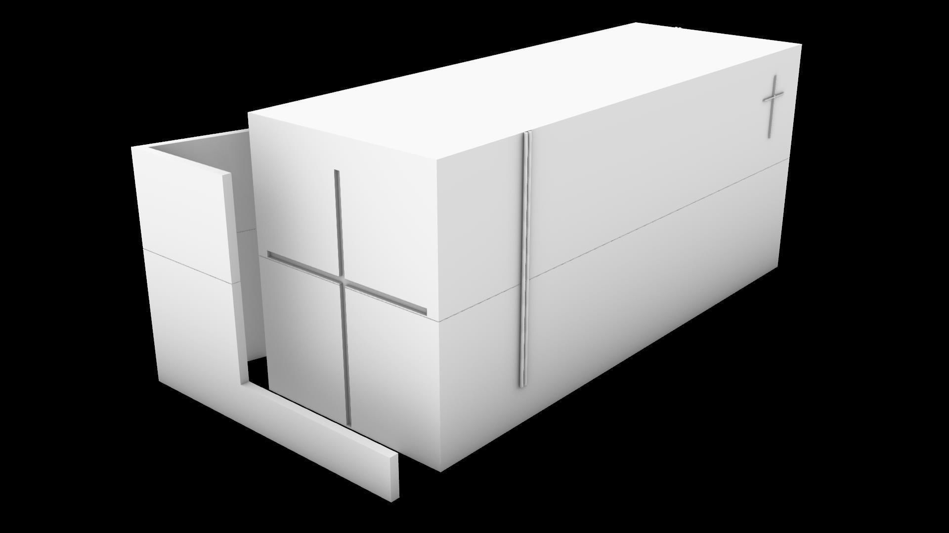 Church Of Light by Tadao Ando 3D model | CGTrader