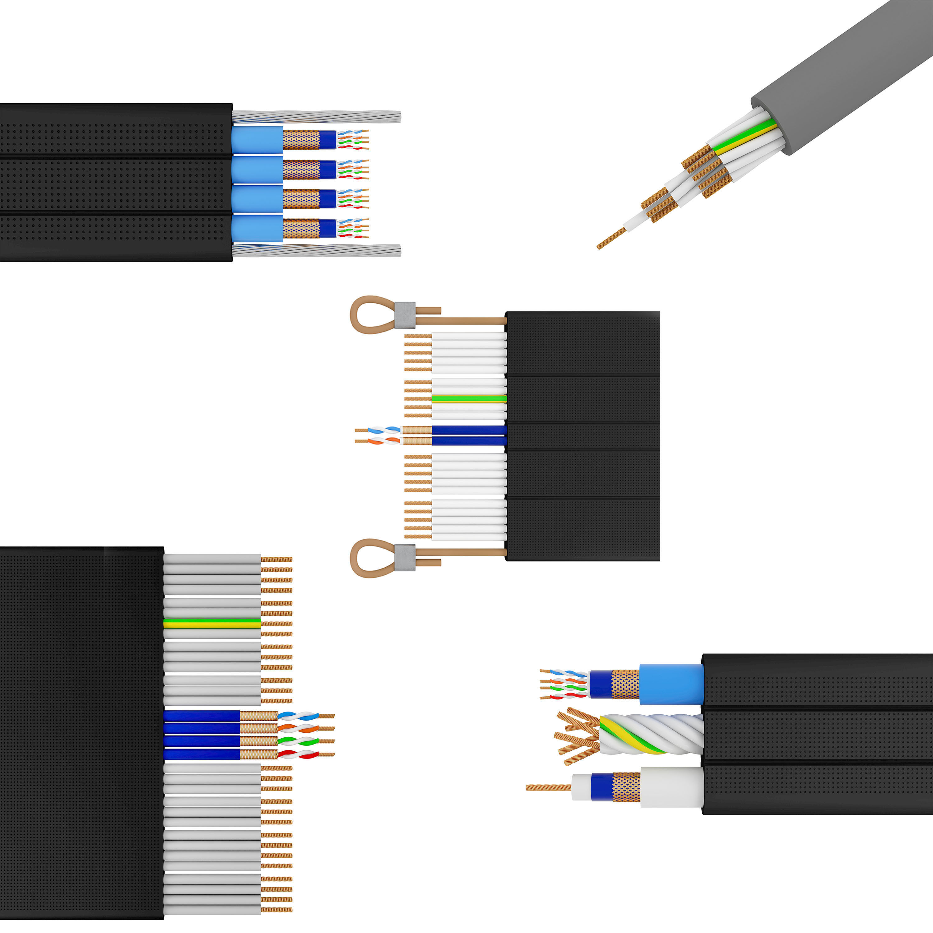 Cable Elevator Core 3D model | CGTrader