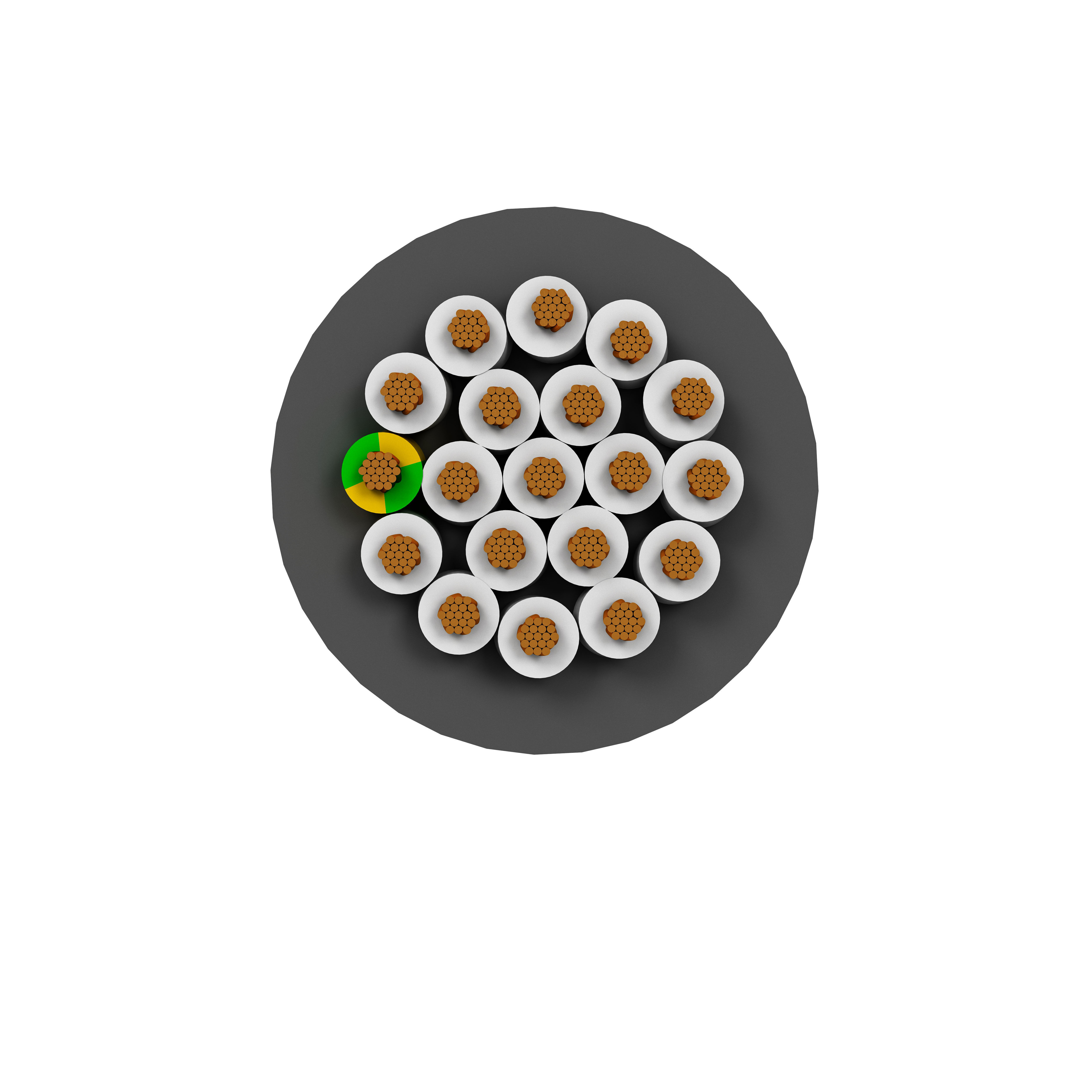 Cable Elevator Core 3D model | CGTrader