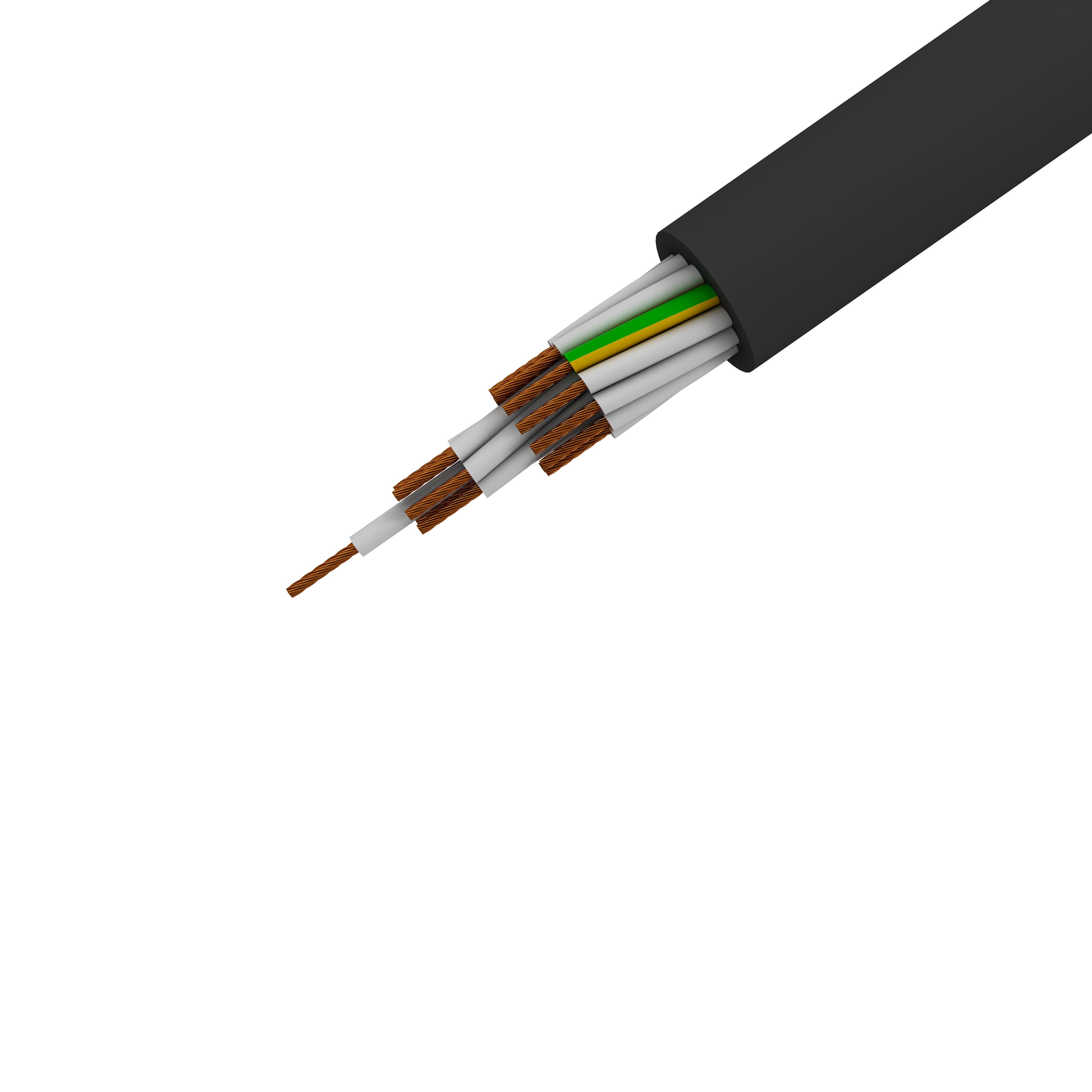 Cable Elevator Core 3D model | CGTrader