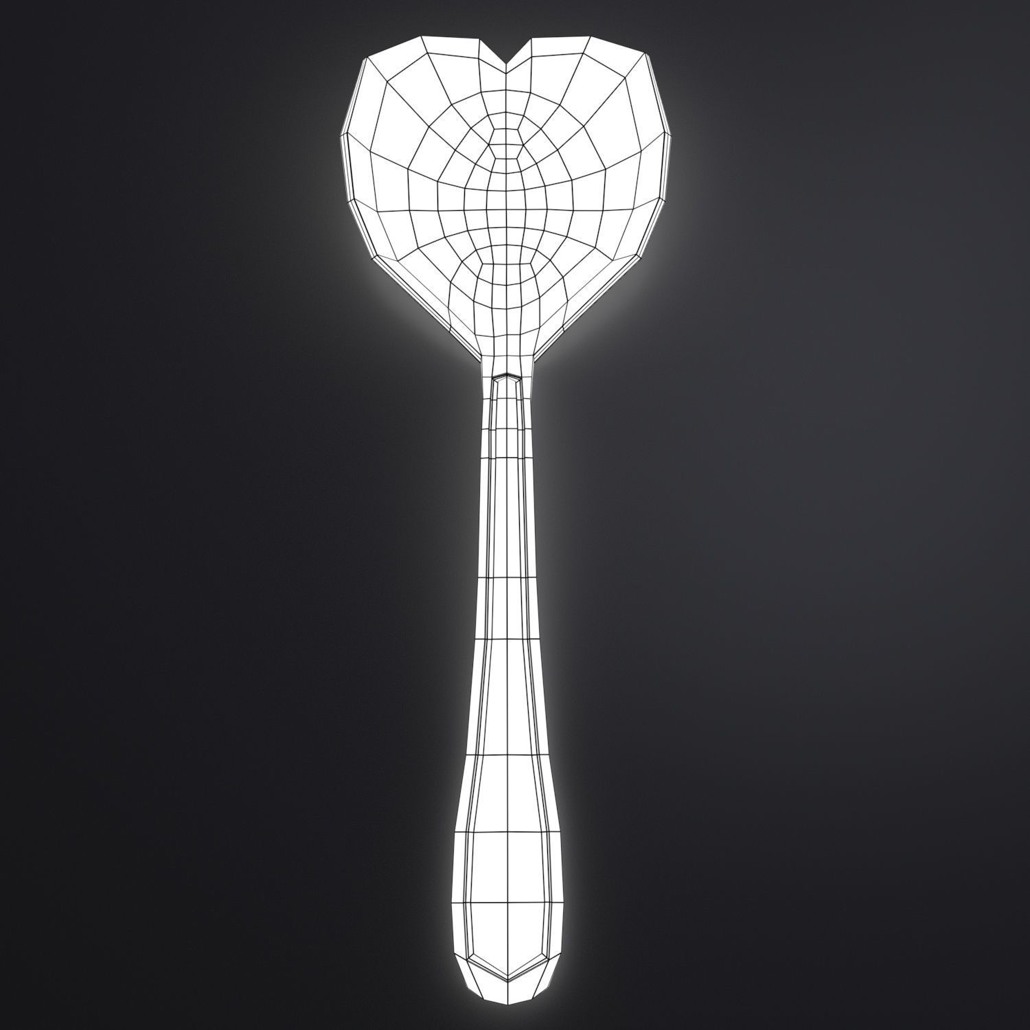 SUGAR SPOON 3 free VR / AR / low-poly 3D model | CGTrader