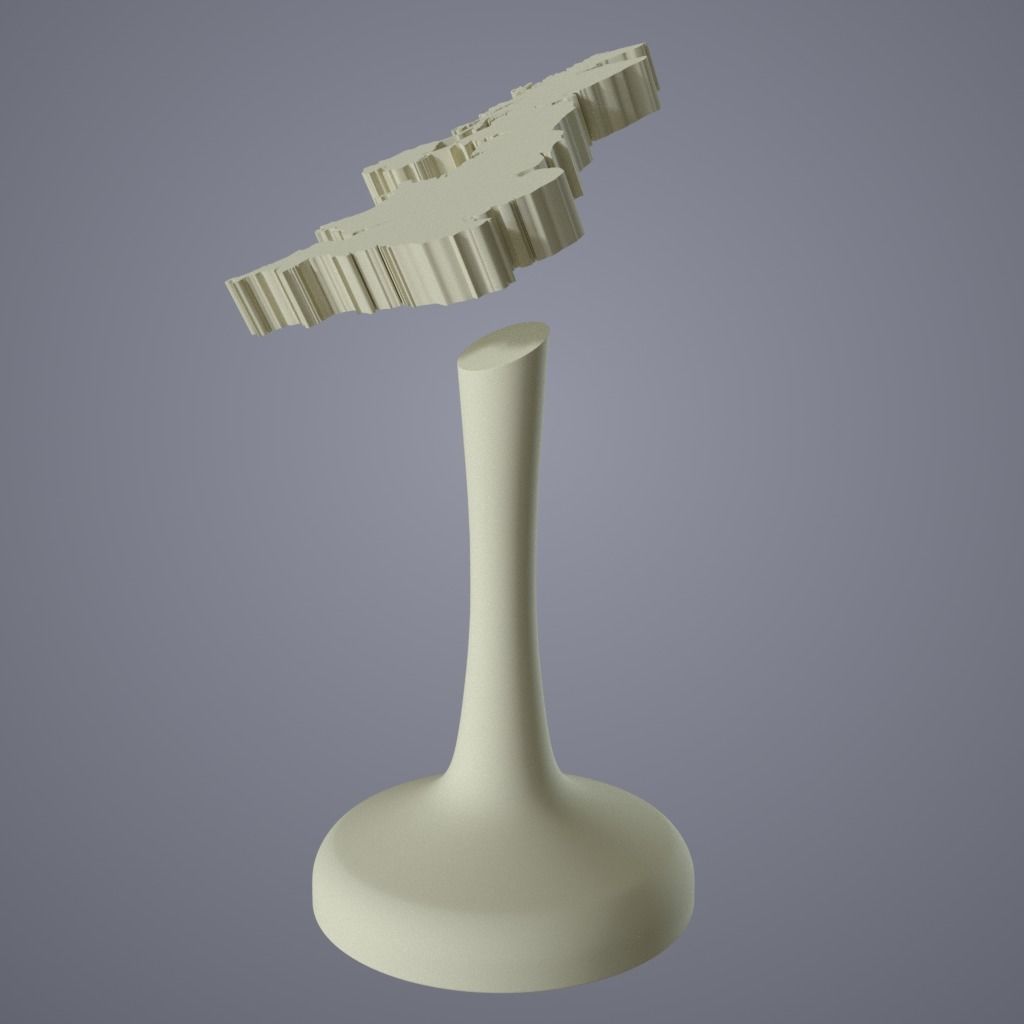 Little United Kingdom 3D model 3D printable | CGTrader