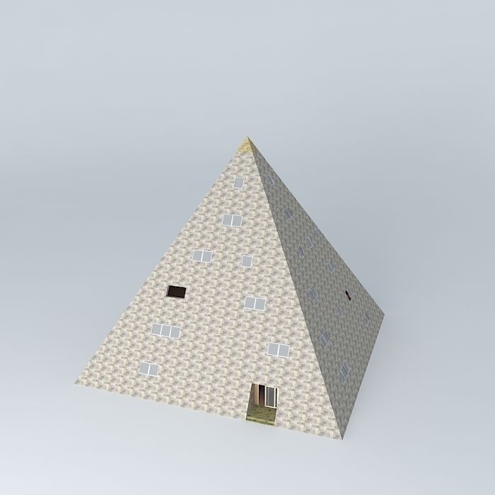 The pyramid of Bob free 3D model | CGTrader