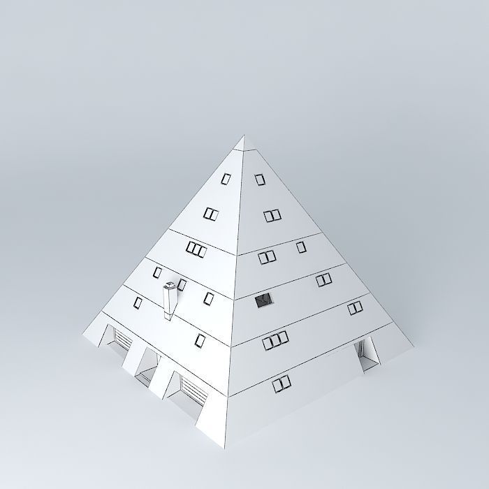 The pyramid of Bob free 3D model | CGTrader