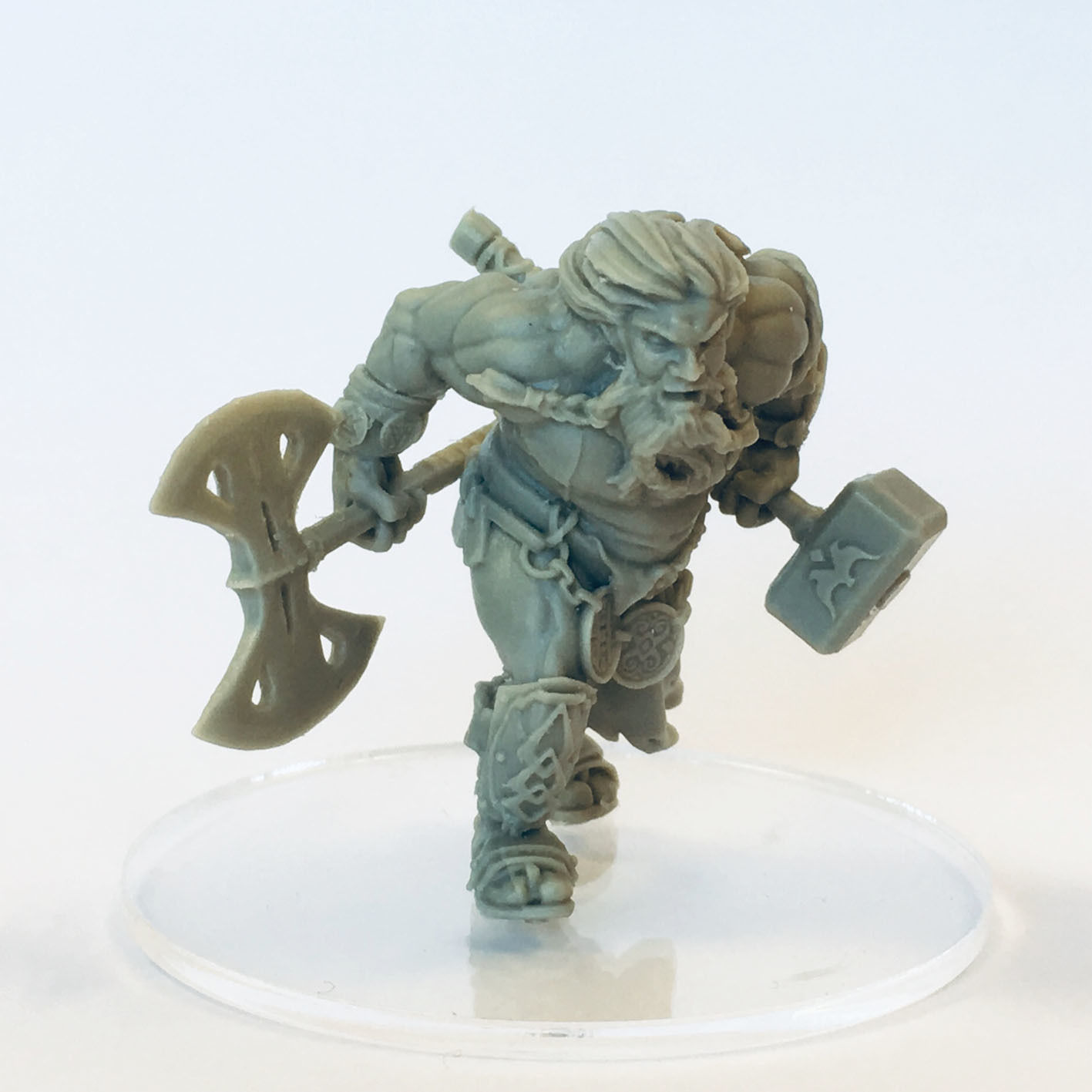 Giant Dwarf - 39mm height - 3D model 3D printable | CGTrader