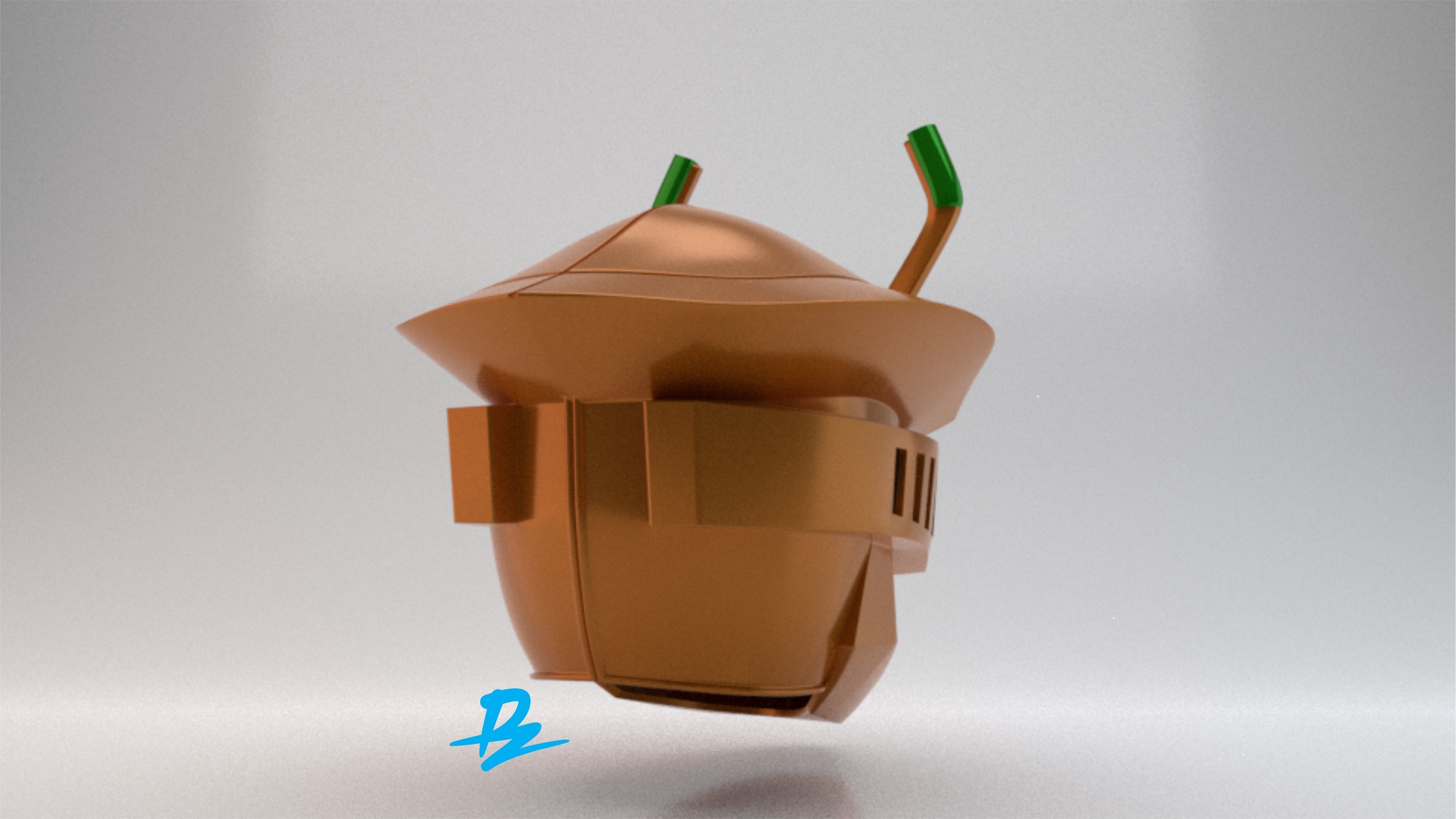 Mask Kamen Rider Scissors 3D model 3D printable | CGTrader