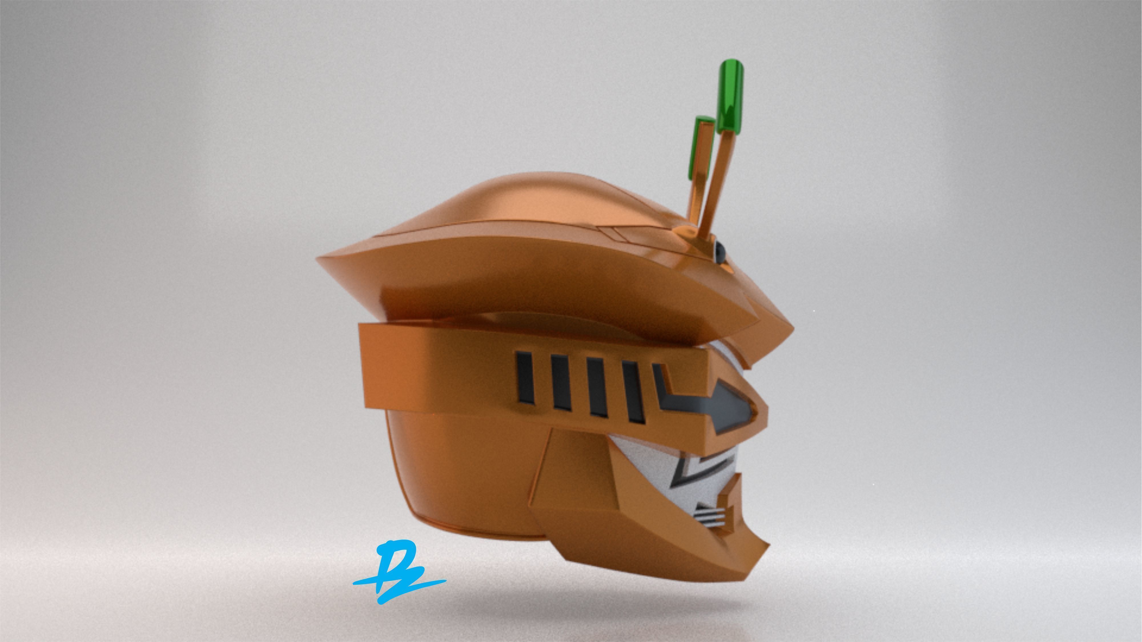 Mask Kamen Rider Scissors 3D model 3D printable | CGTrader