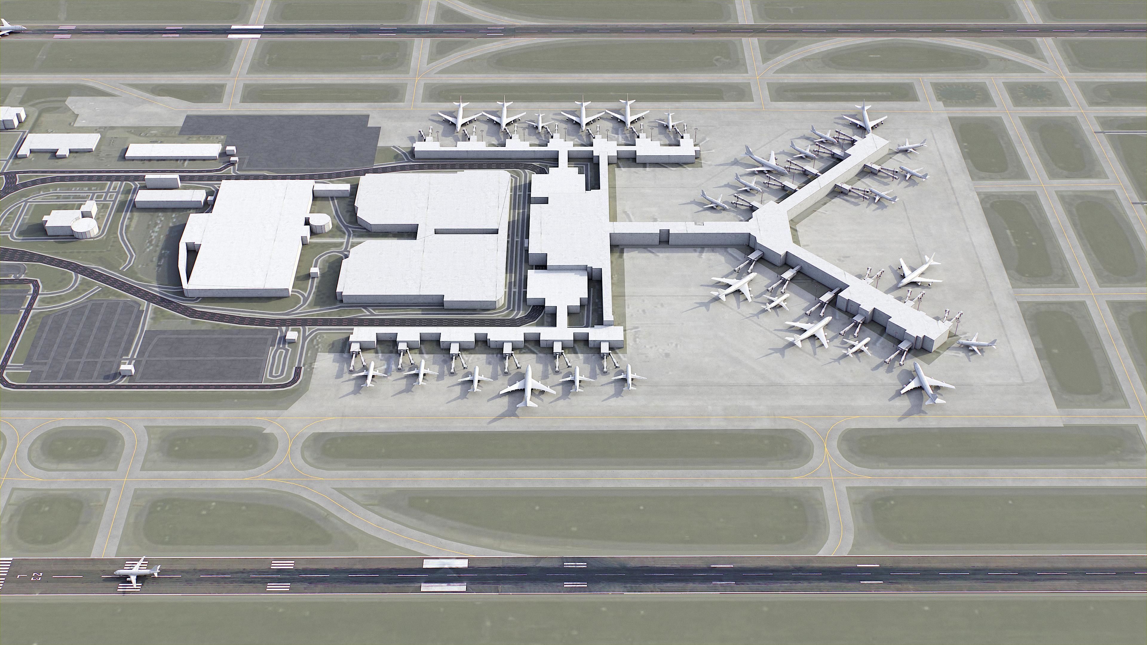 3D model Memphis VR / AR / low-poly | CGTrader