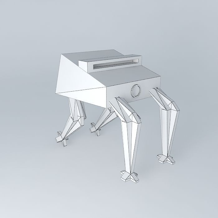 meta bot free 3D model | CGTrader