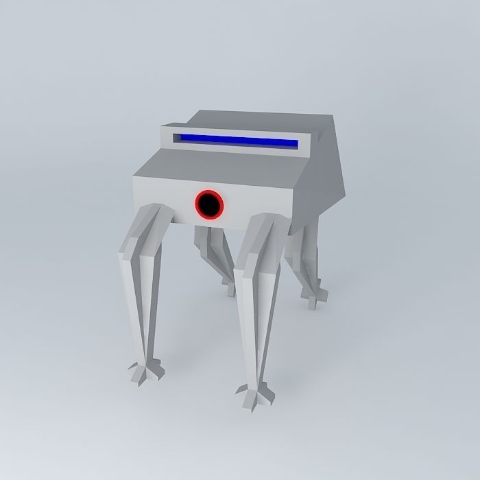 meta bot free 3D model | CGTrader