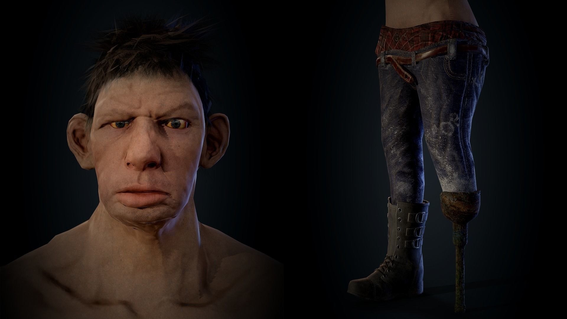 3D model Glad Valakas VR / AR / low-poly rigged | CGTrader