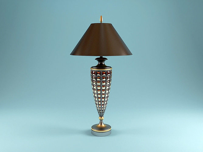 Fine Art Lamps Fusion 3D model | CGTrader