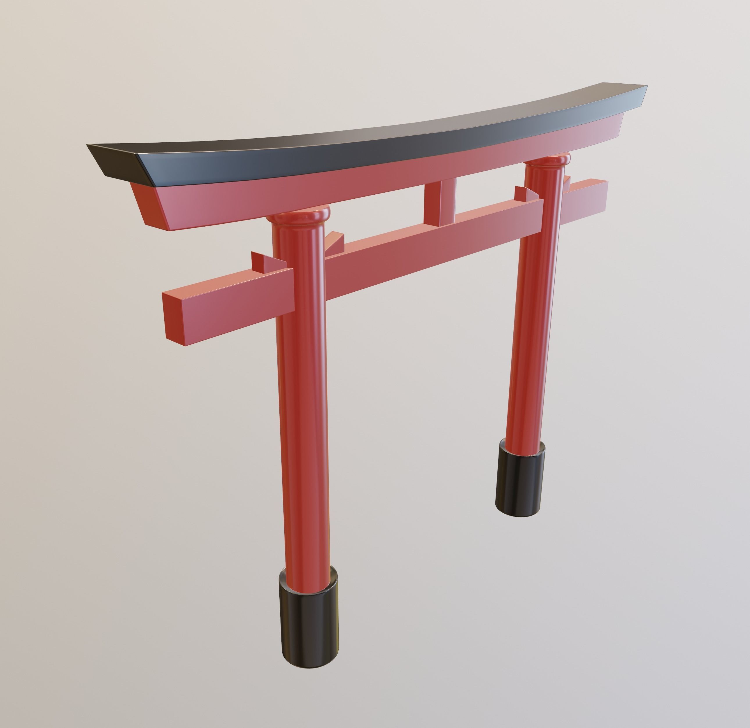 Torii Gate 3D model | CGTrader