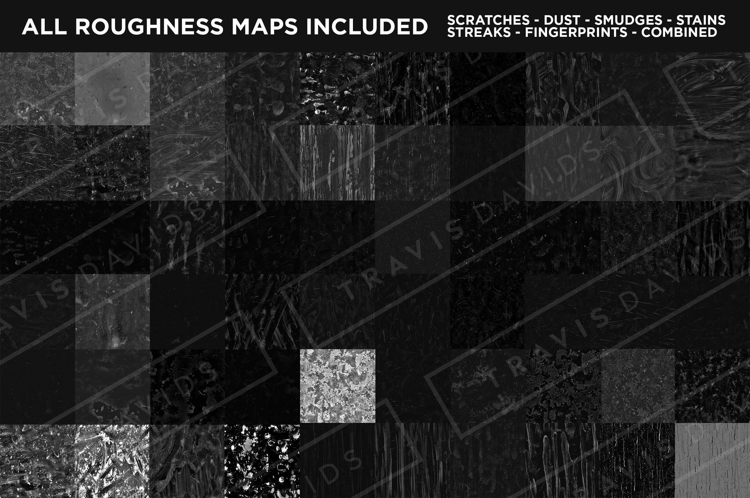 50 Tileable Roughness Maps - Surface Imperfection Texture | CGTrader