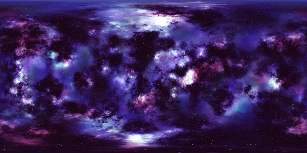 Nebula Space Environment HDRI Map 011 Texture | CGTrader