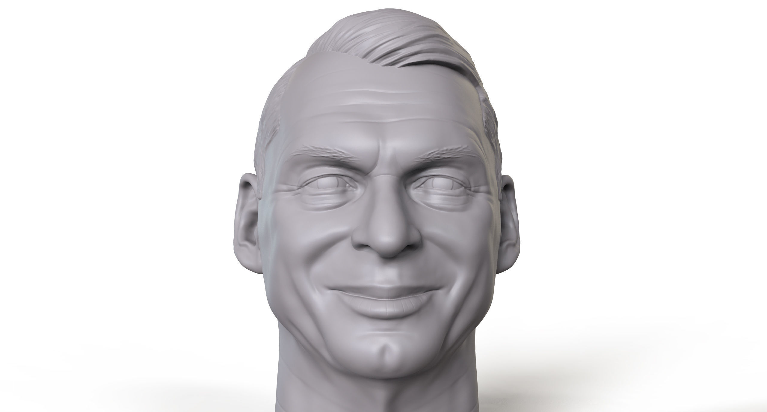 MCMoney 3D printable portrait sculpture 3D model 3D printable | CGTrader