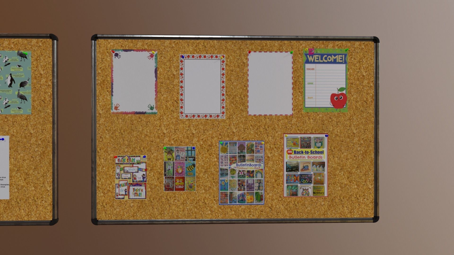 3D model News board VR / AR / low-poly | CGTrader