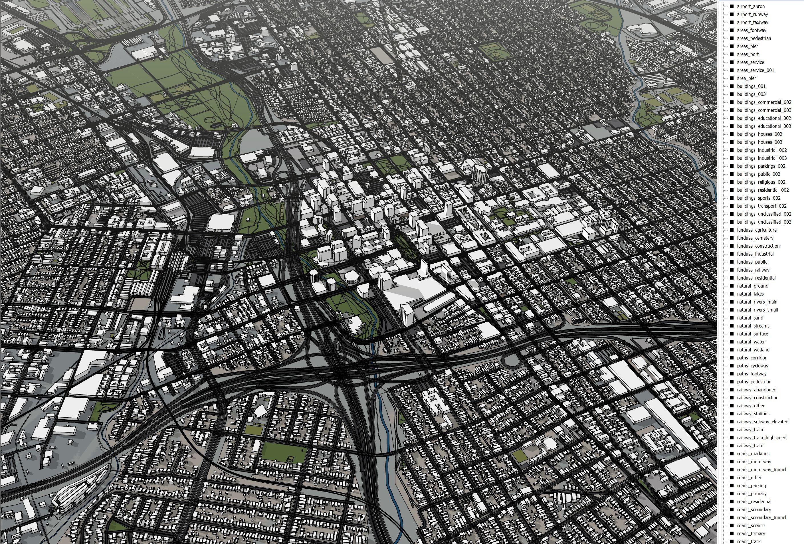 3D model San Jose VR / AR / low-poly | CGTrader