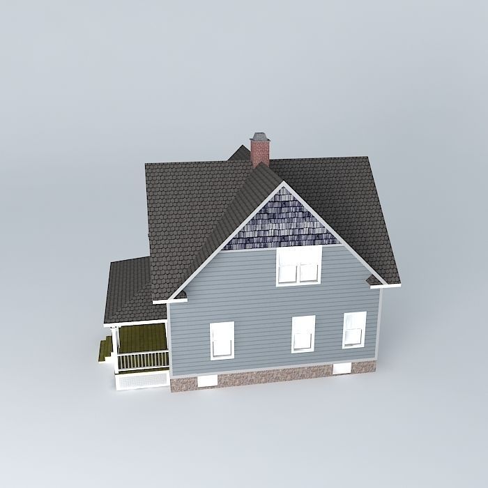American Home free 3D model | CGTrader