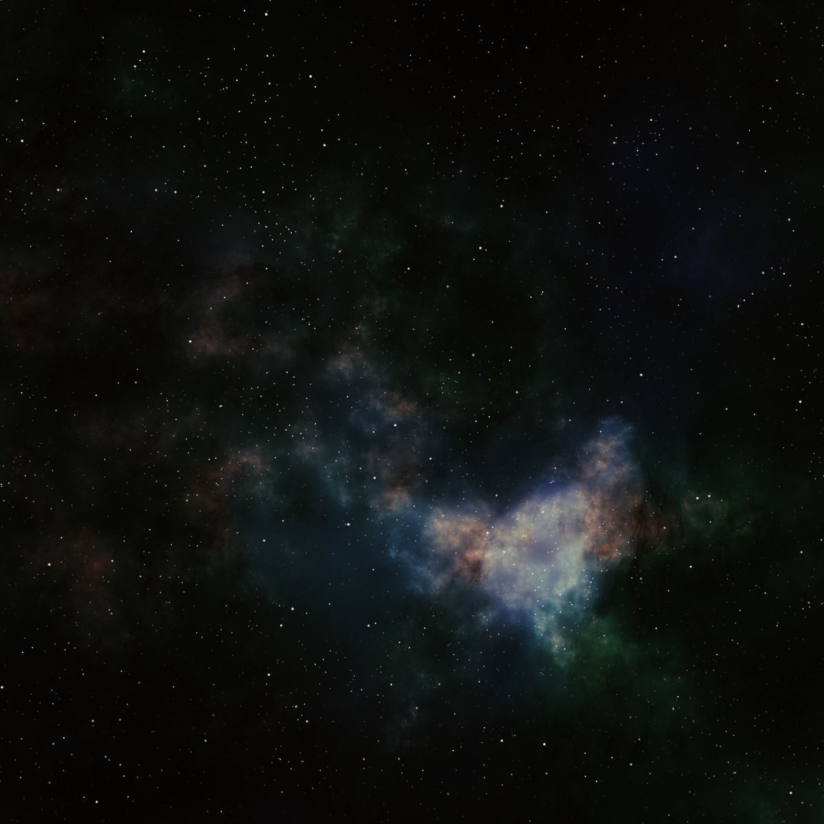 Nebula Space Environment HDRI Map 012 Texture | CGTrader
