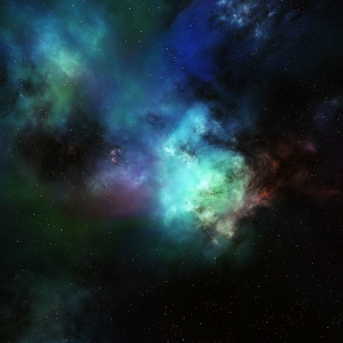 Nebula Space Environment HDRI Map 012 Texture | CGTrader