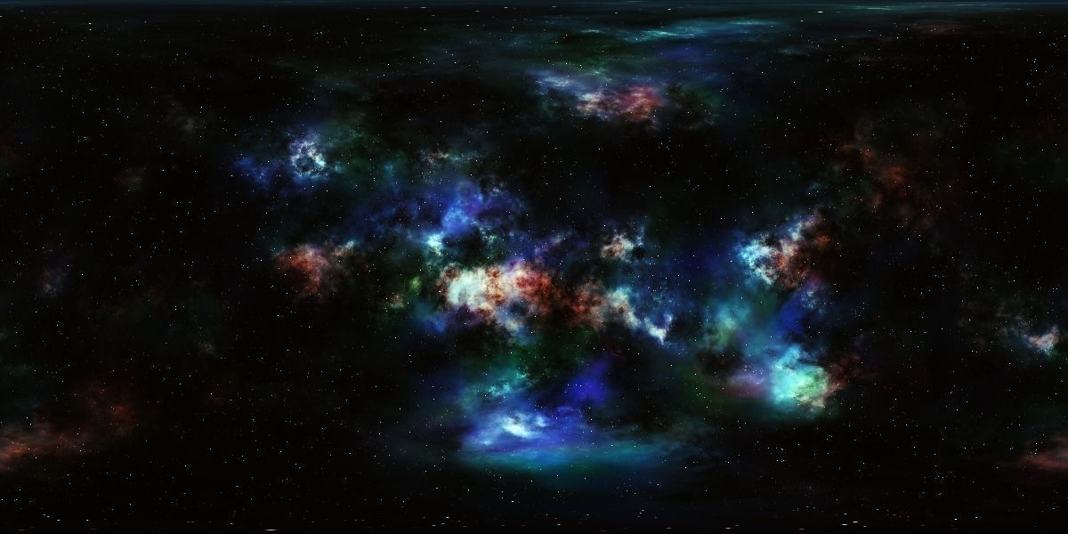 Nebula Space Environment HDRI Map 012 Texture | CGTrader