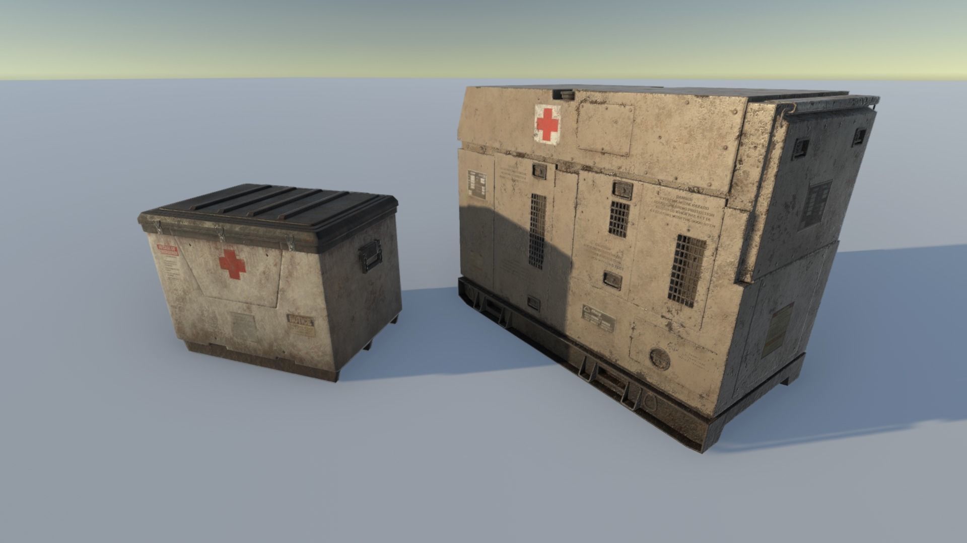 3D model Medical kit pack VR / AR / low-poly | CGTrader