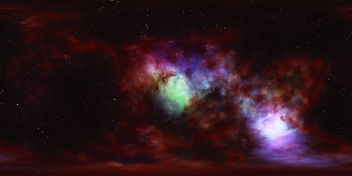 Nebula Space Environment HDRI Map 013 Texture | CGTrader