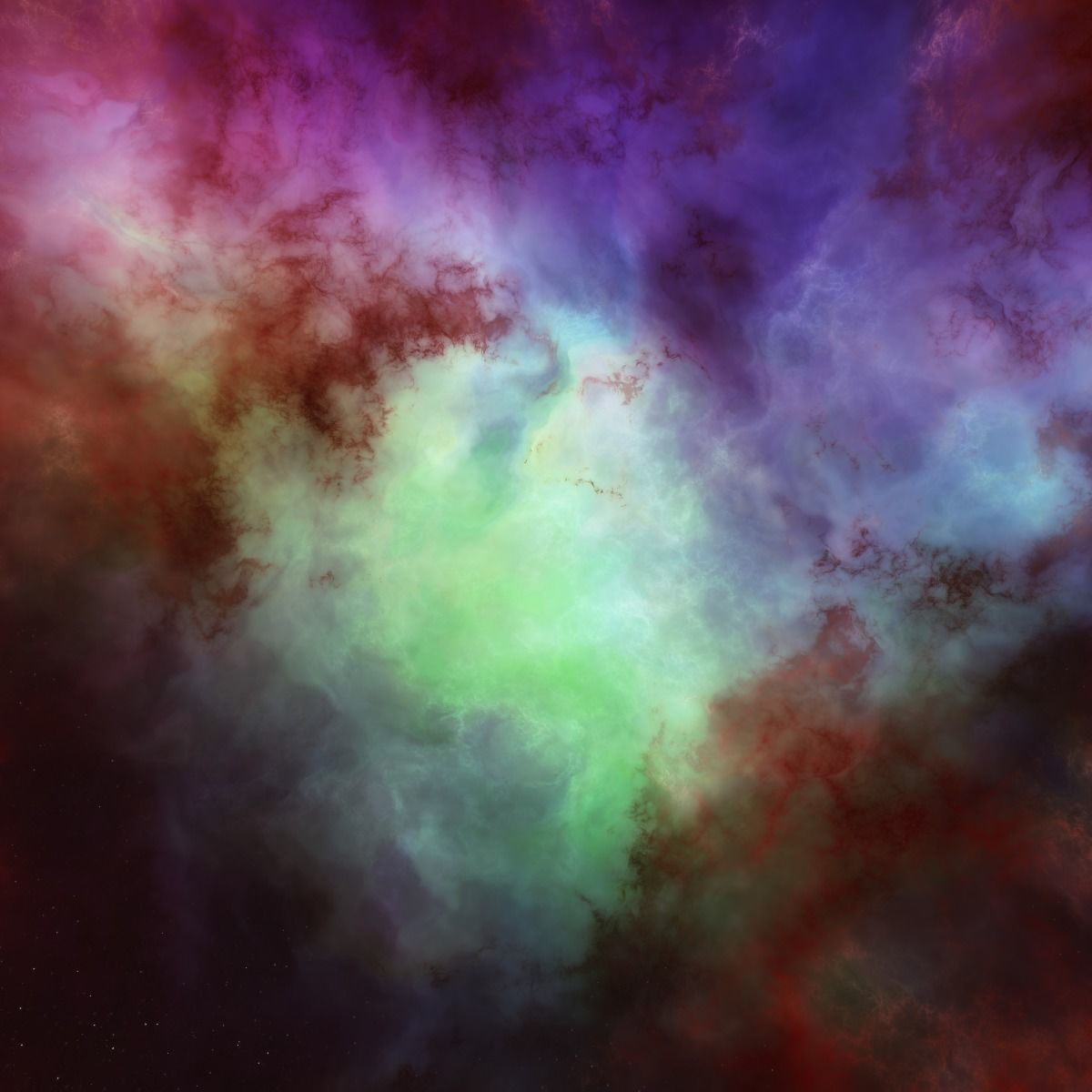 Nebula Space Environment HDRI Map 013 Texture | CGTrader
