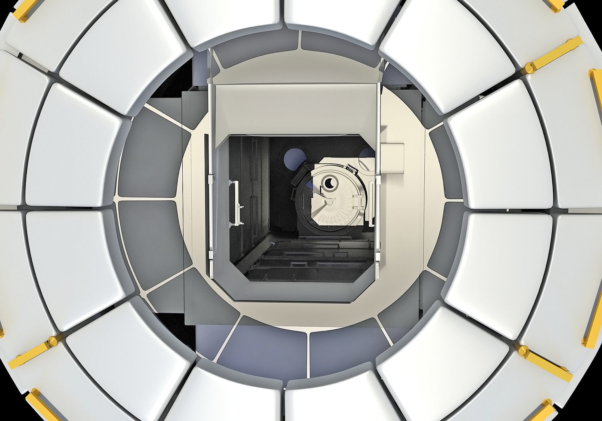 Japanese Experiment Module JEM Kibo 3D model | CGTrader