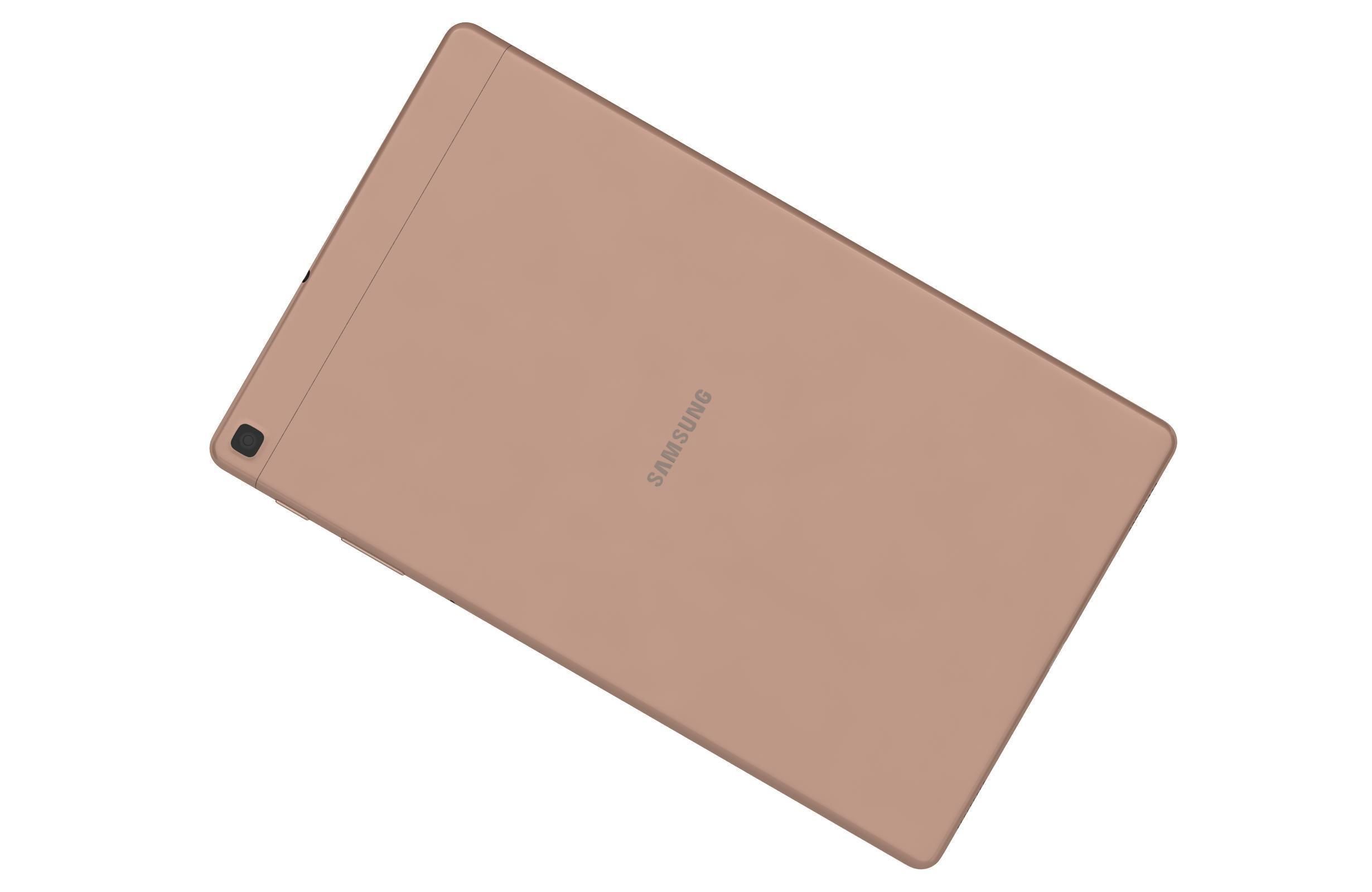 Samsung Galaxy Tab A 10 1 2019 Gold 3d Model Cgtrader
