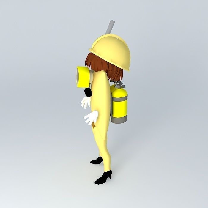 pillow fluff 3D model | CGTrader