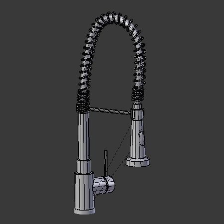Kitchen Tap 3D model | CGTrader