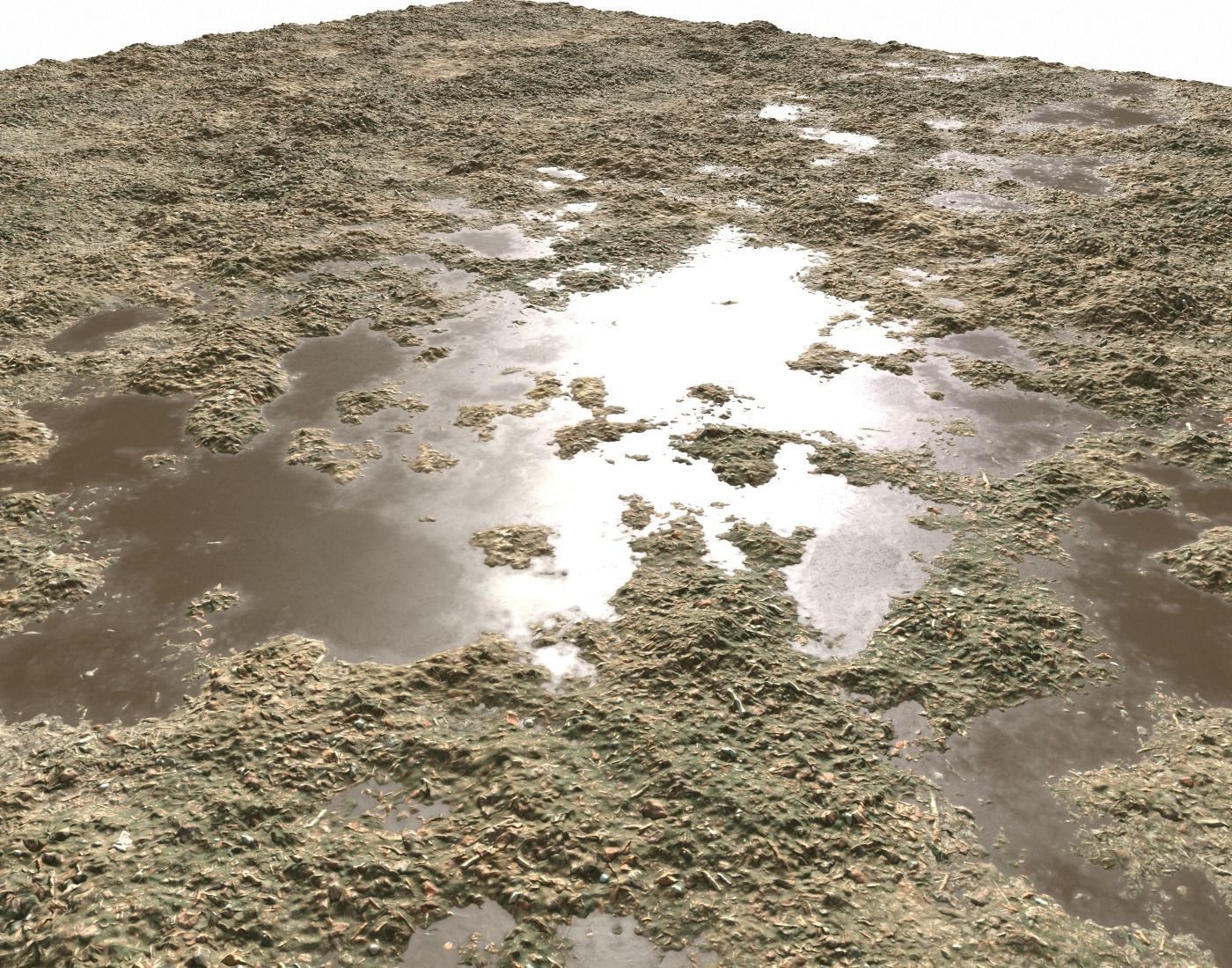 Dirty Ground 2 PBR Texture | CGTrader