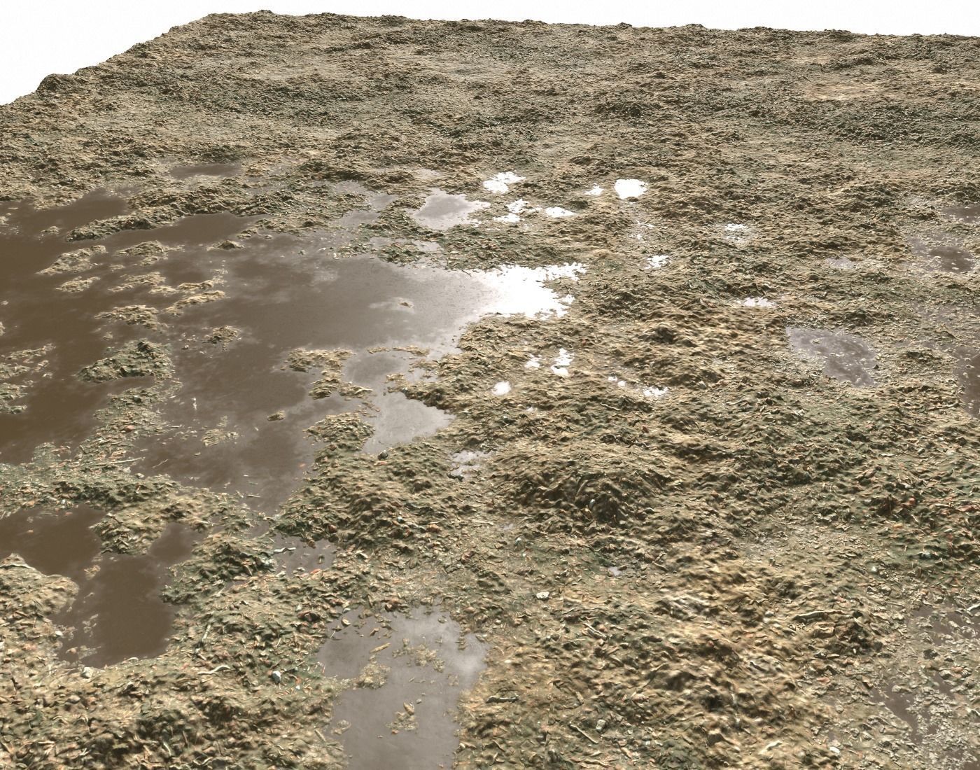 Dirty Ground 2 PBR Texture | CGTrader